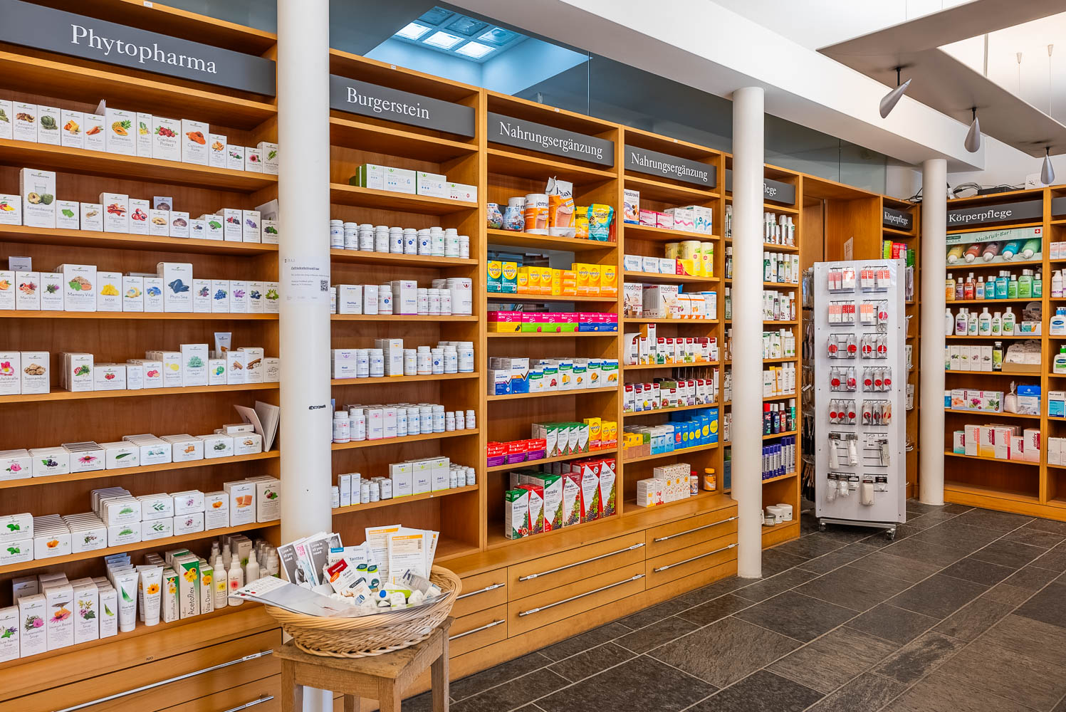 Sortiment - Apotheke Frey